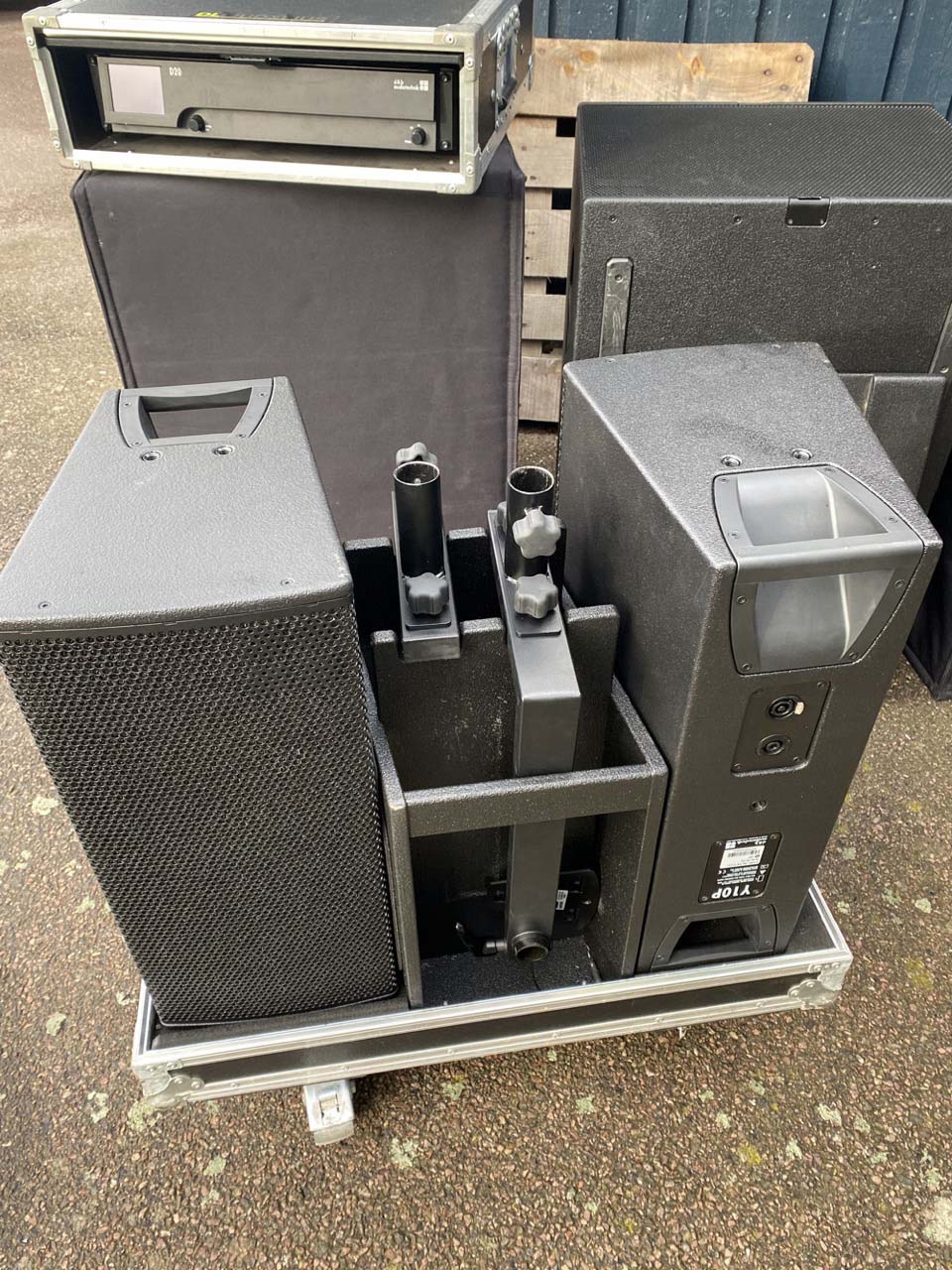 d&b audiotechnik Y10P package – Gearwise – AV & Stage Equipment