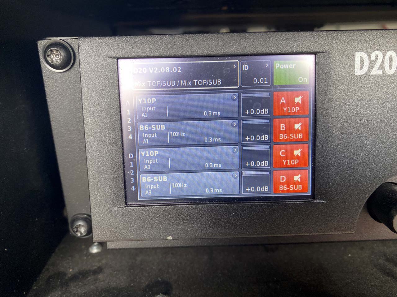 d&b audiotechnik Y10P package – Gearwise – AV & Stage Equipment