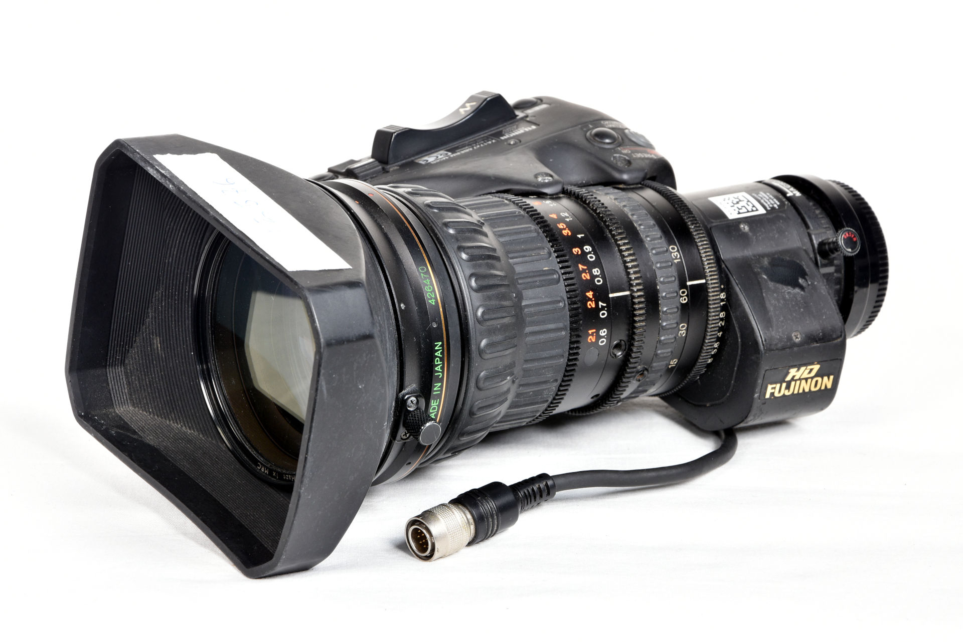 Fujinon XA17x7.6BERM-M58B HD Zoom Lens – Gearwise – AV & Stage Equipment