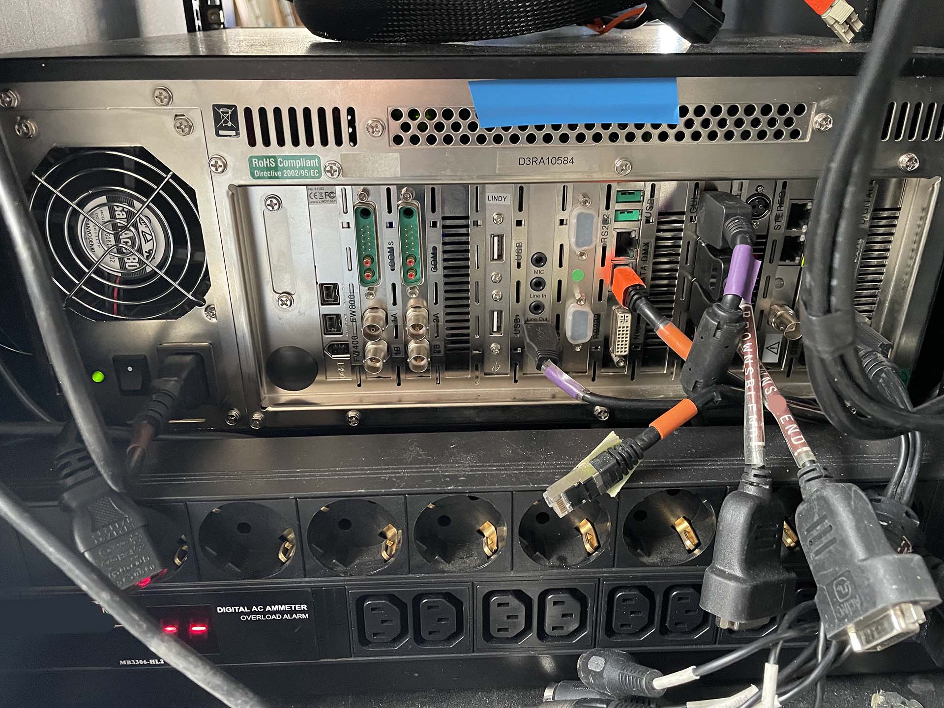 disguise d3 4U v2.5 – Gearwise – AV & Stage Equipment