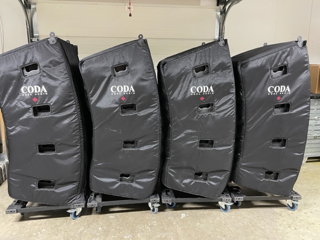CODA AiRAY system package – Buy from Gearwise – AV & Stage Equipment