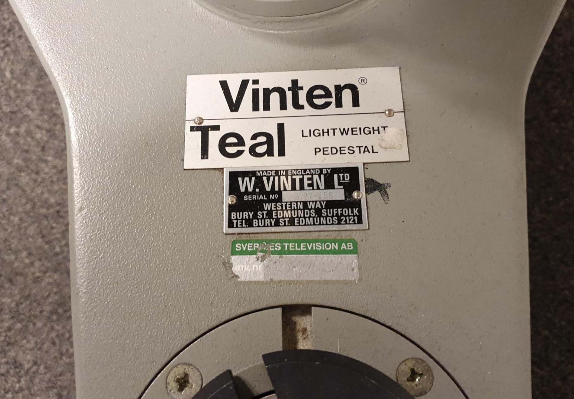 Vinten Teal – Gearwise – AV & Stage Equipment