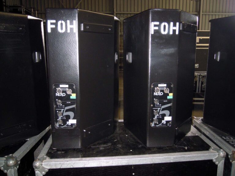 NEXO PS15 package – Gearwise – AV & Stage Equipment
