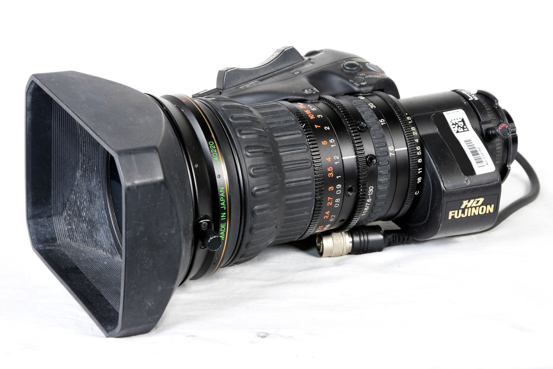 Fujinon XA17x7.6BERM-M58B HD Zoom Lens – Gearwise – AV & Stage Equipment