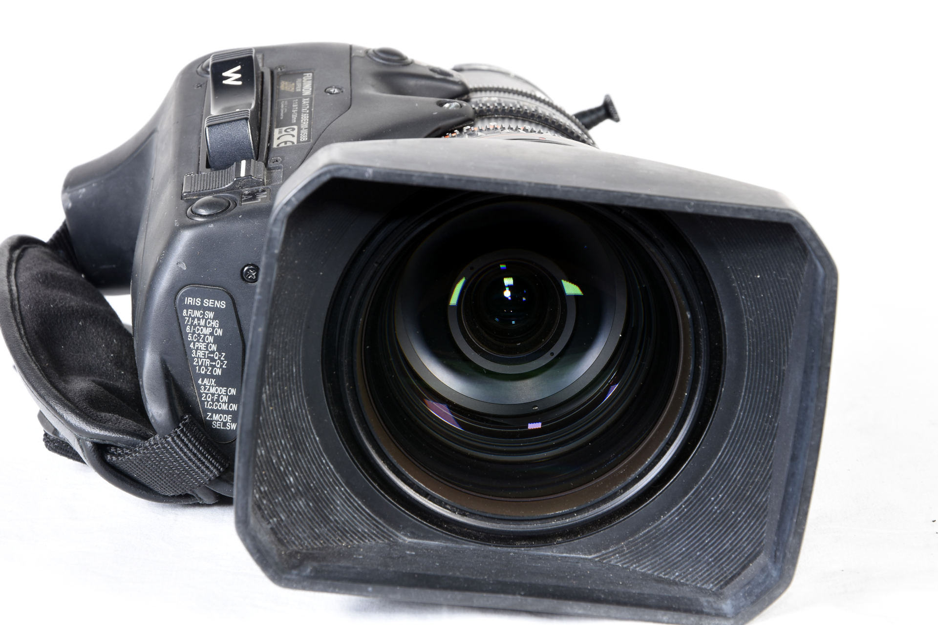 Fujinon XA17x7.6BERM-M58B HD Zoom Lens – Gearwise – AV & Stage Equipment