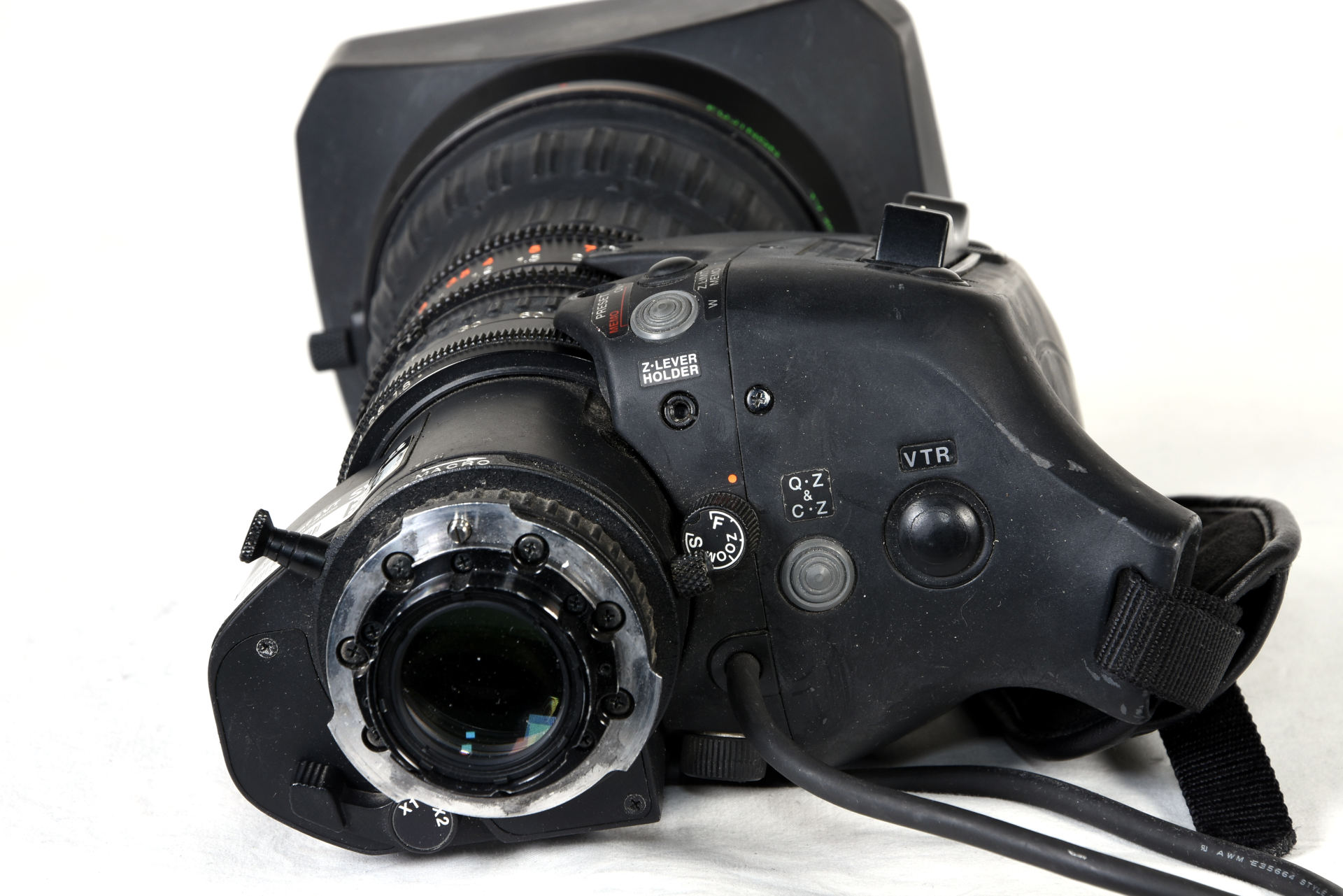 Fujinon XA17x7.6BERM-M58B HD Zoom Lens – Gearwise – AV & Stage Equipment