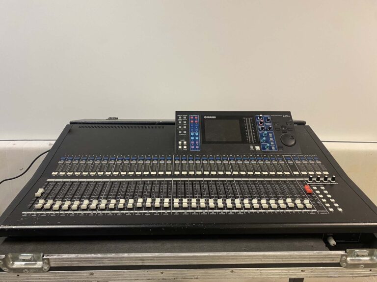 Yamaha LS9-32 with Dante – Gearwise – AV & Stage Equipment