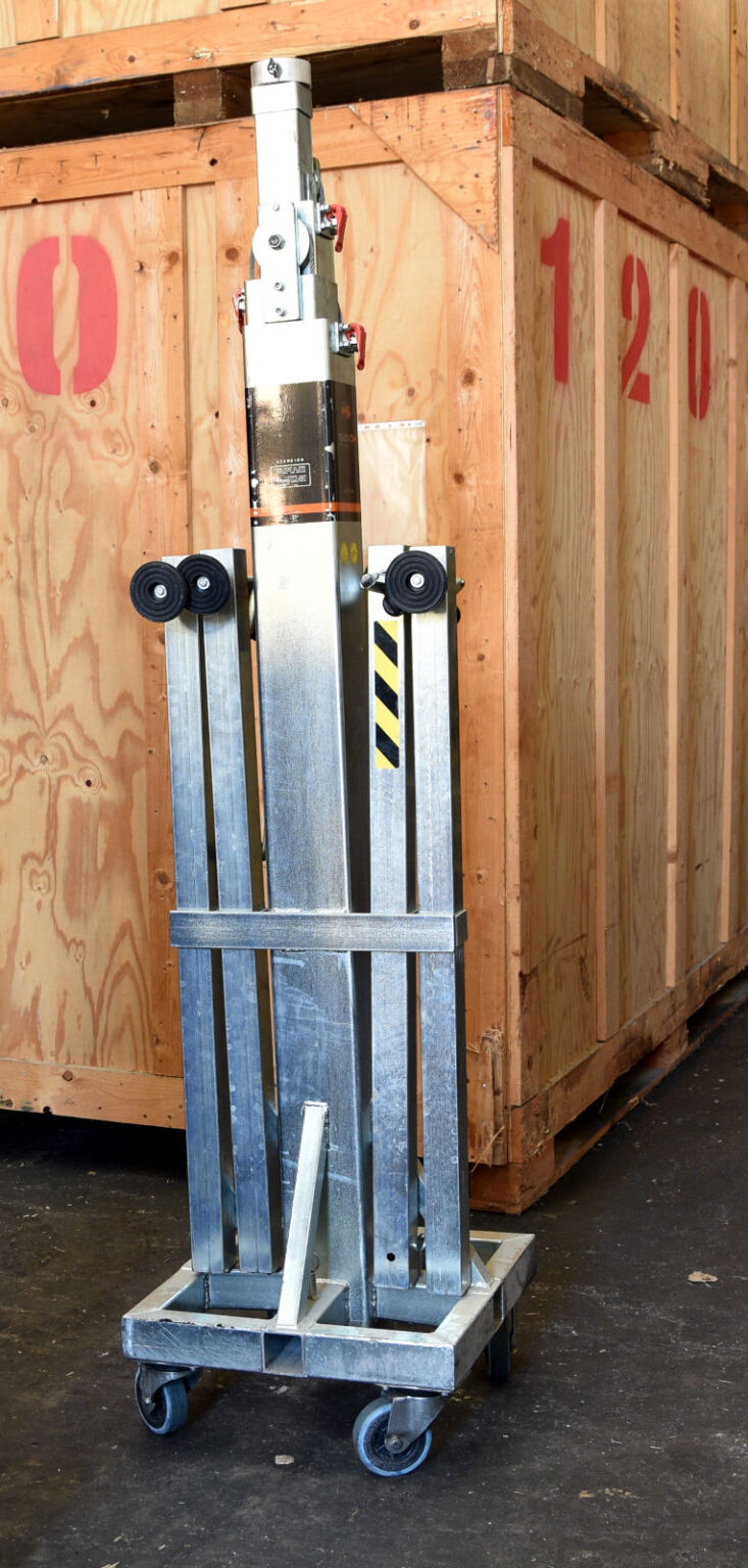 VMB TE-074 Tower Lift – Gearwise – AV & Stage Equipment