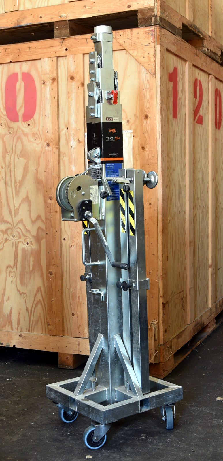 VMB TE-074 Tower Lift – Gearwise – AV & Stage Equipment