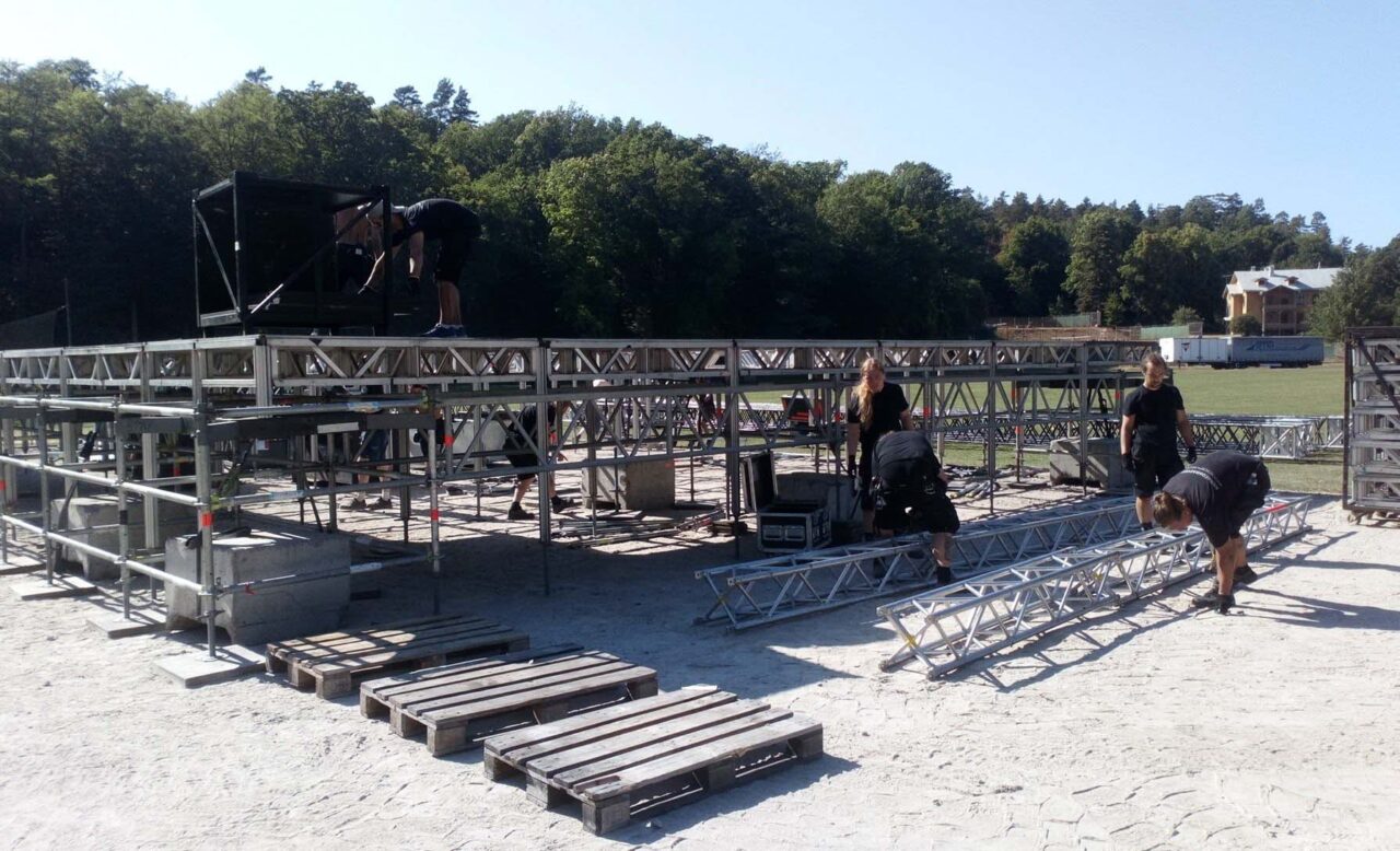 Slick Maxi Beam 22x12m – Gearwise – AV & Stage Equipment