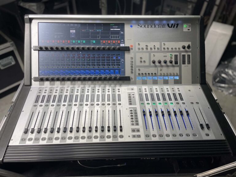 Soundcraft Vi1 system package – Gearwise – AV & Stage Equipment
