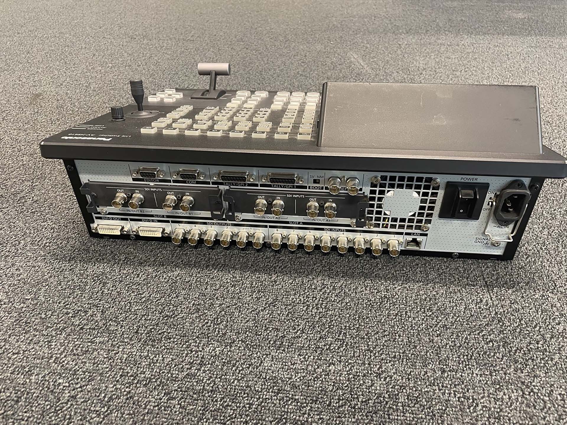 Panasonic Live Switcher AV-HS410 – Gearwise – AV & Stage Equipment