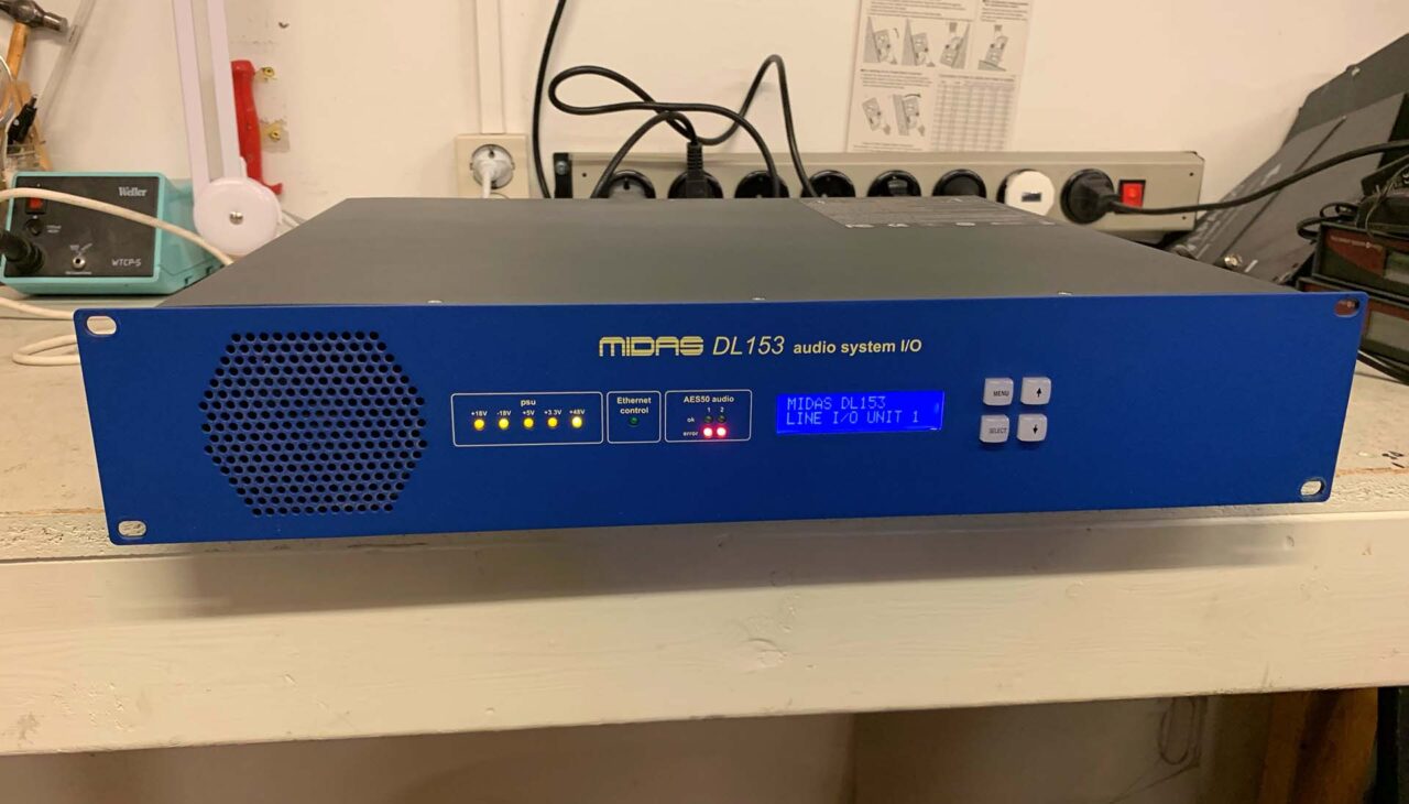 Midas DL153 – Gearwise – AV & Stage Equipment