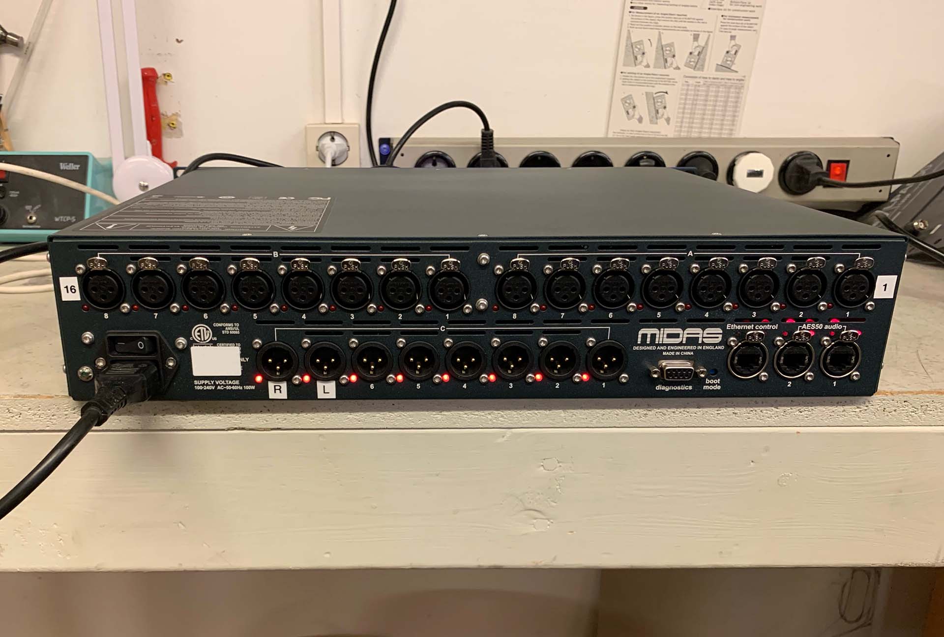 Midas DL153 – Gearwise – AV & Stage Equipment
