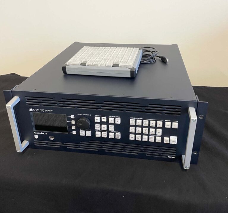 Analog Way Ascender 16 – Gearwise – AV & Stage Equipment