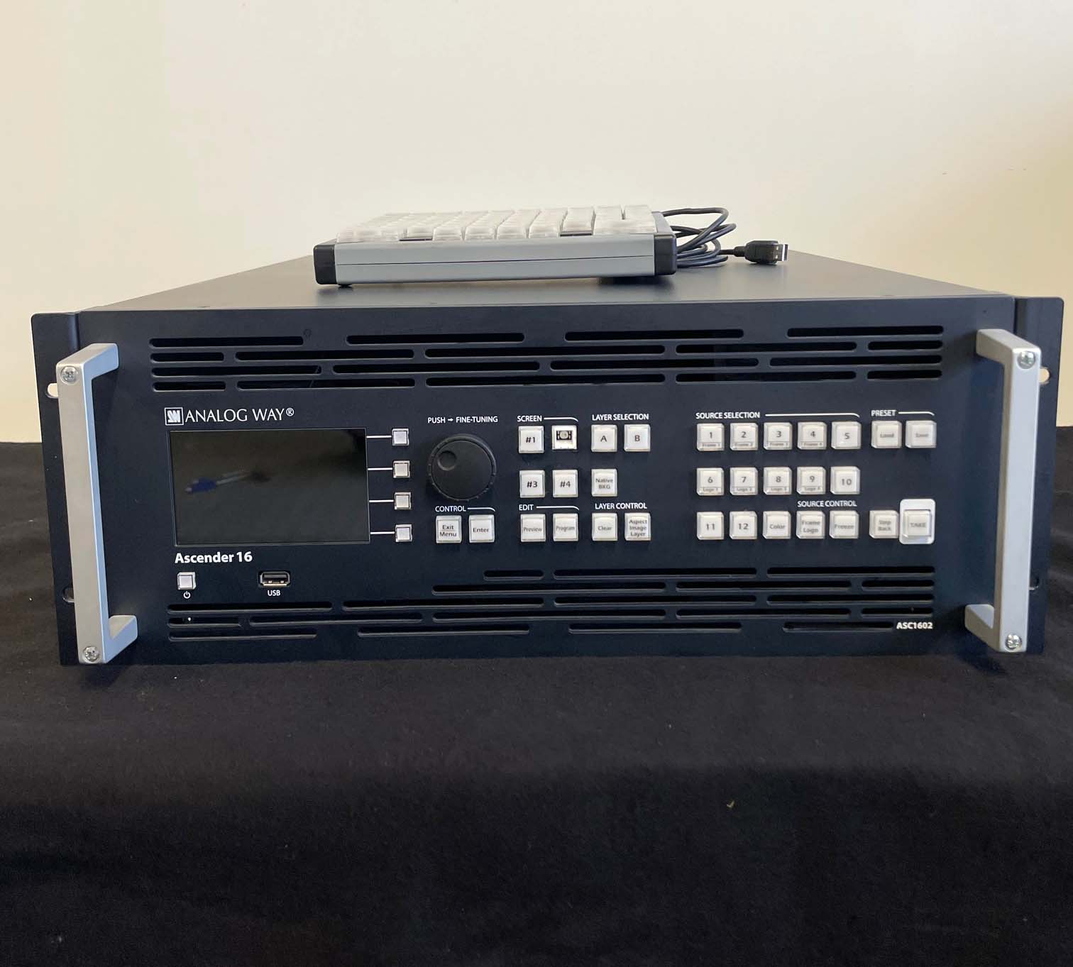 Analog Way Ascender 16 – Gearwise – AV & Stage Equipment