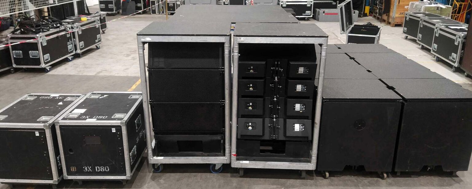 Gearwise – AV & Stage Equipment – Worldwide delivery