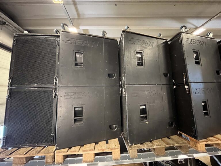 EAW Speaker Package – Gearwise – AV & Stage Equipment
