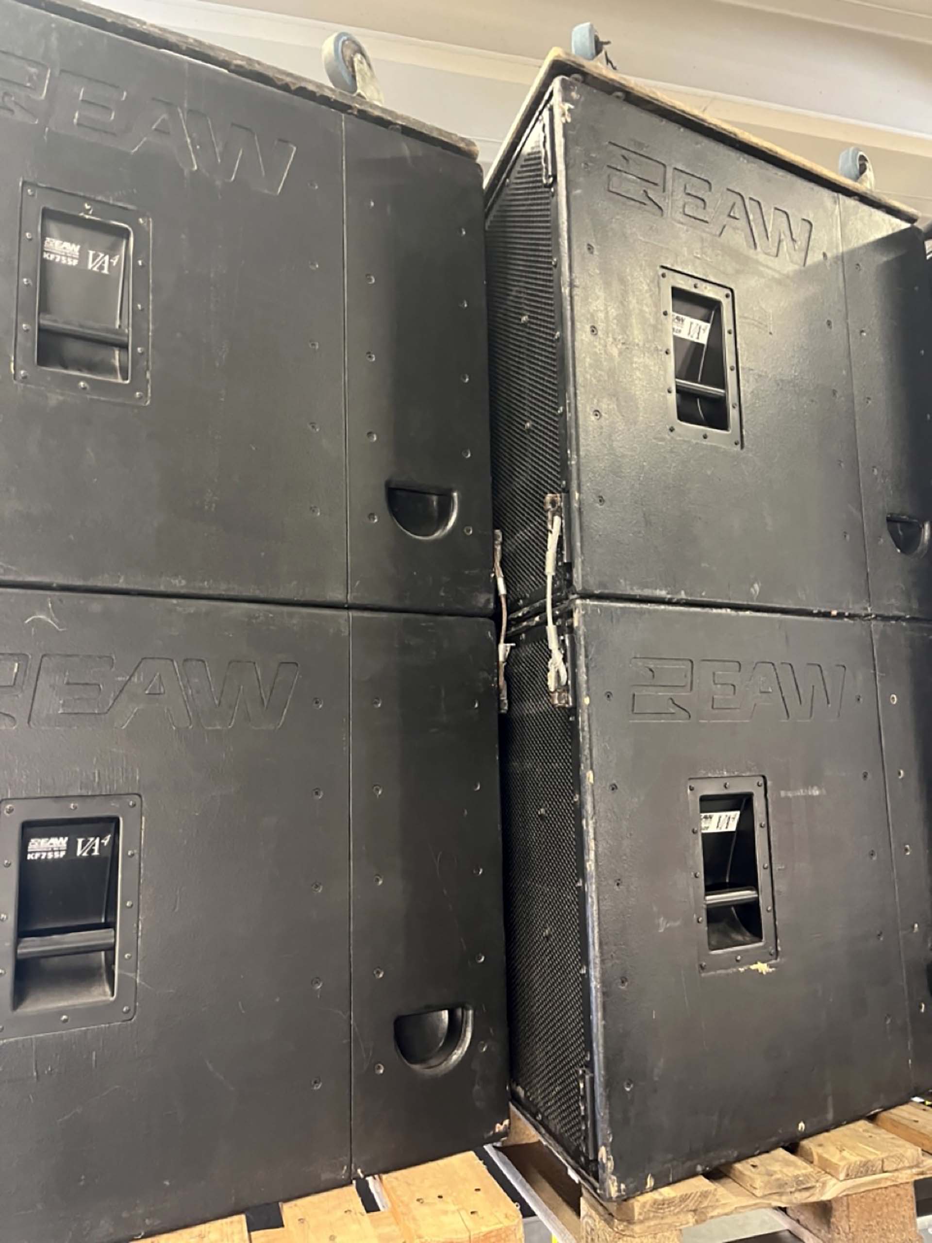 EAW Speaker Package – Gearwise – AV & Stage Equipment