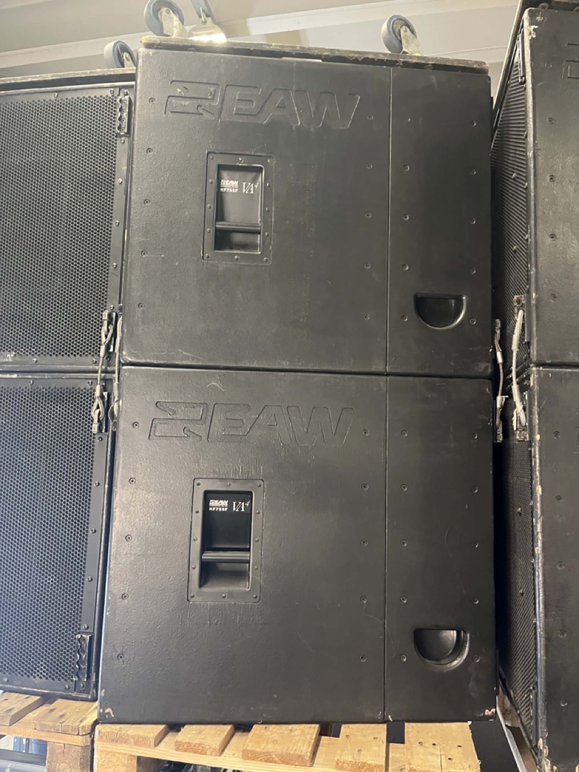 EAW Speaker Package – Gearwise – AV & Stage Equipment