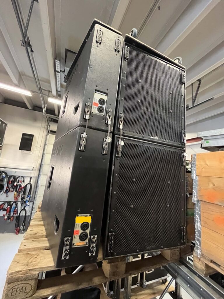 EAW Speaker Package – Gearwise – AV & Stage Equipment