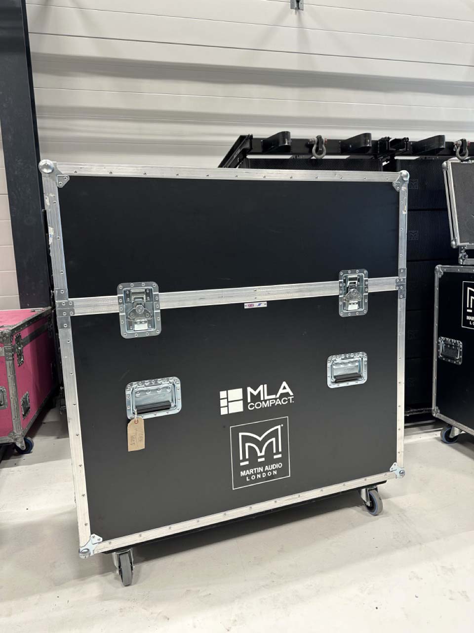 Martin MLA Compact system package – Gearwise – AV & Stage Equipment