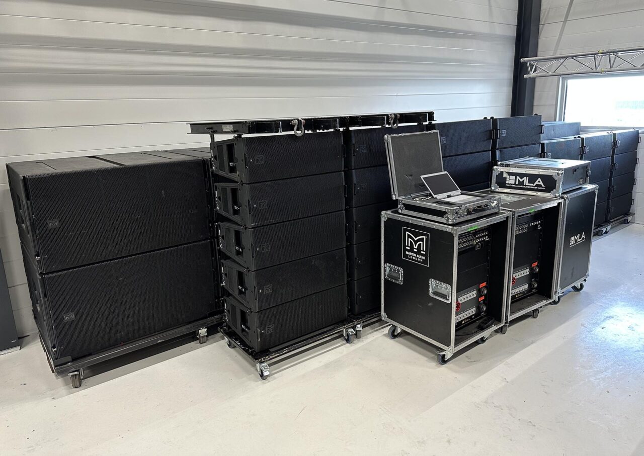 Martin MLA Compact system package – Gearwise – AV & Stage Equipment