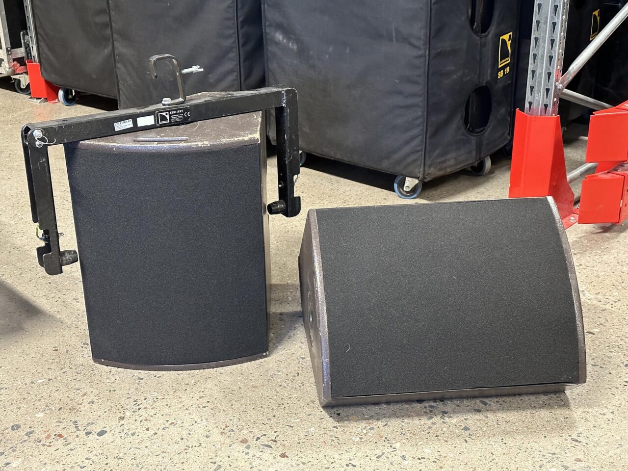 Stage Monitors – Gearwise – AV & Stage Equipment