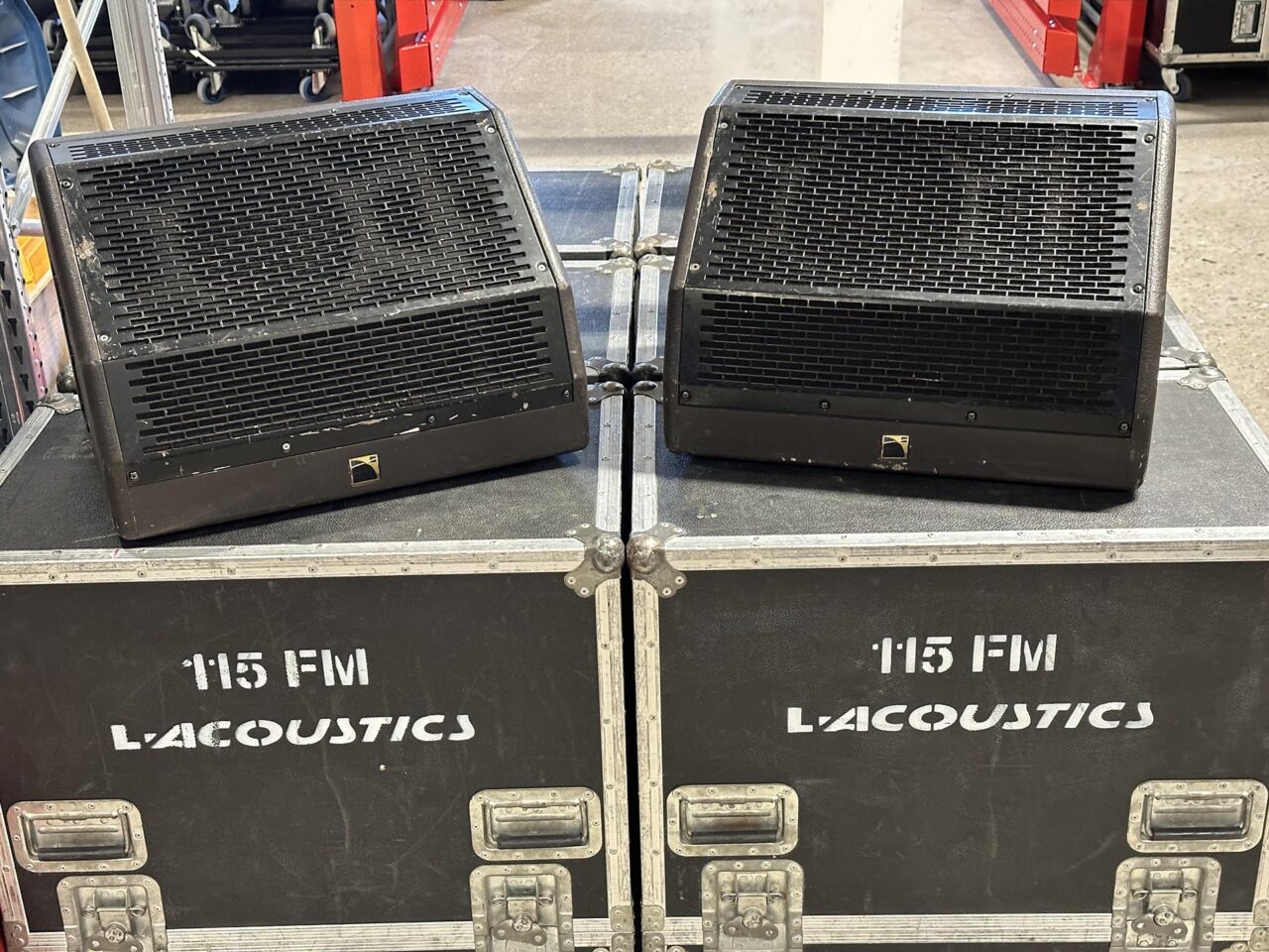 Stage Monitors – Gearwise – AV & Stage Equipment