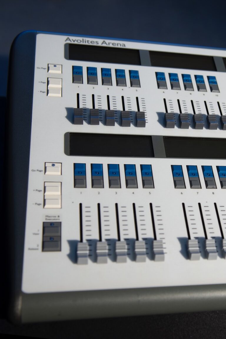 Avolites Arena – Gearwise – AV & Stage Equipment
