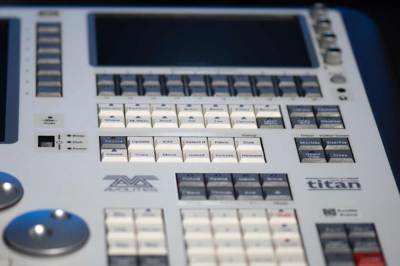 Avolites Arena – Gearwise – AV & Stage Equipment