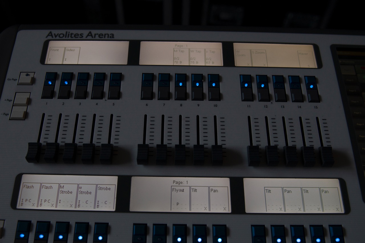 Avolites Arena – Gearwise – AV & Stage Equipment