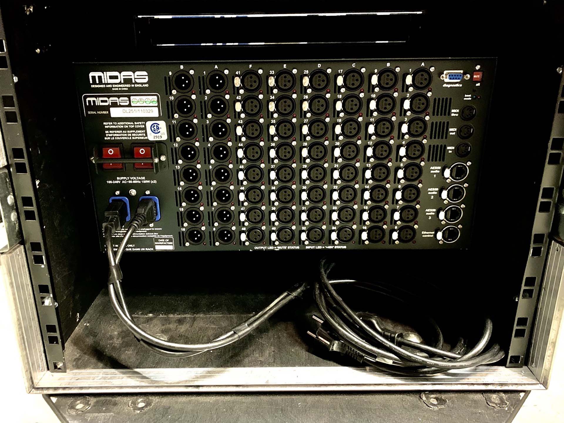 Midas PRO2 system package – Gearwise – AV & Stage Equipment