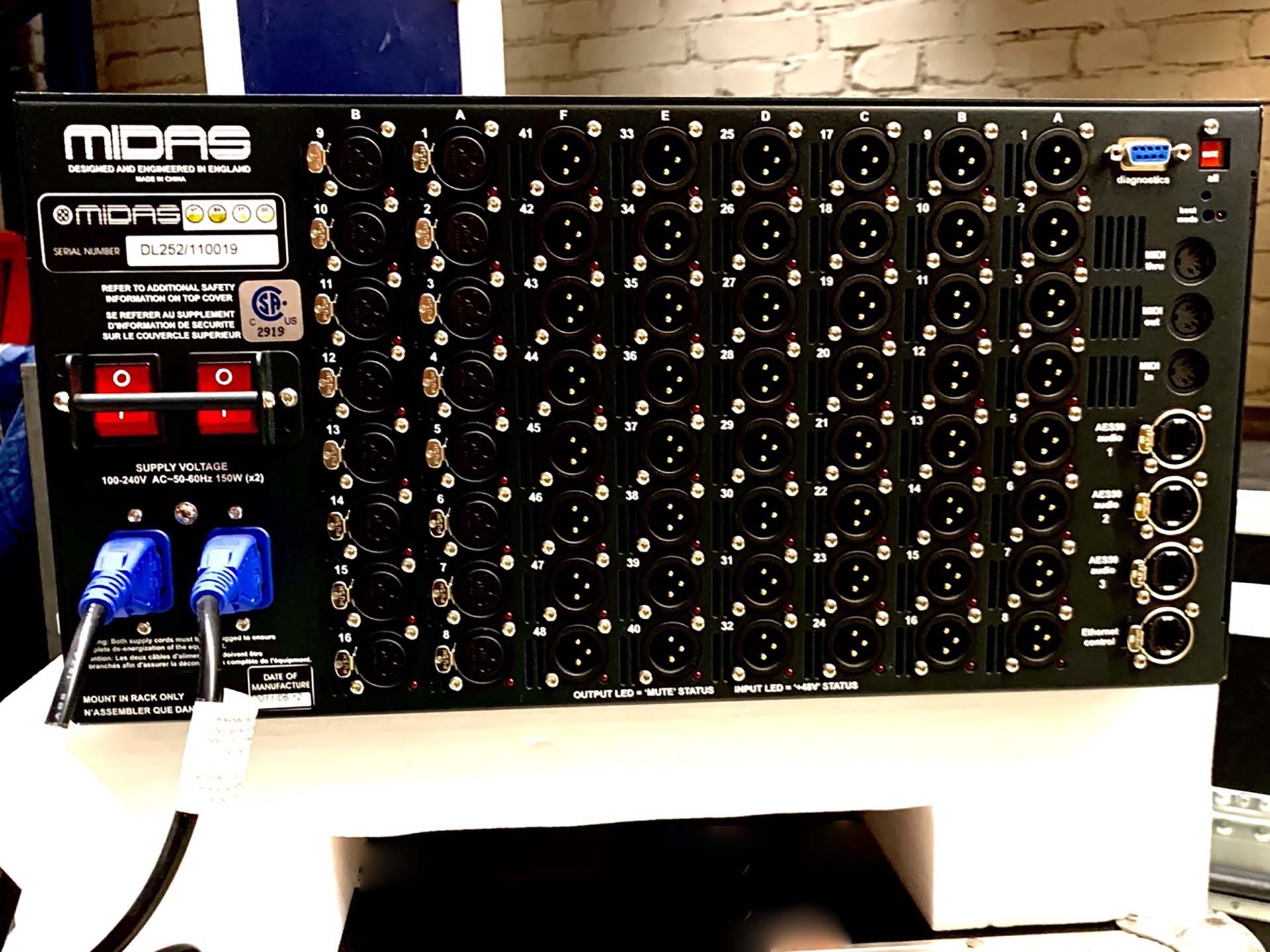 Midas PRO2 system package – Gearwise – AV & Stage Equipment