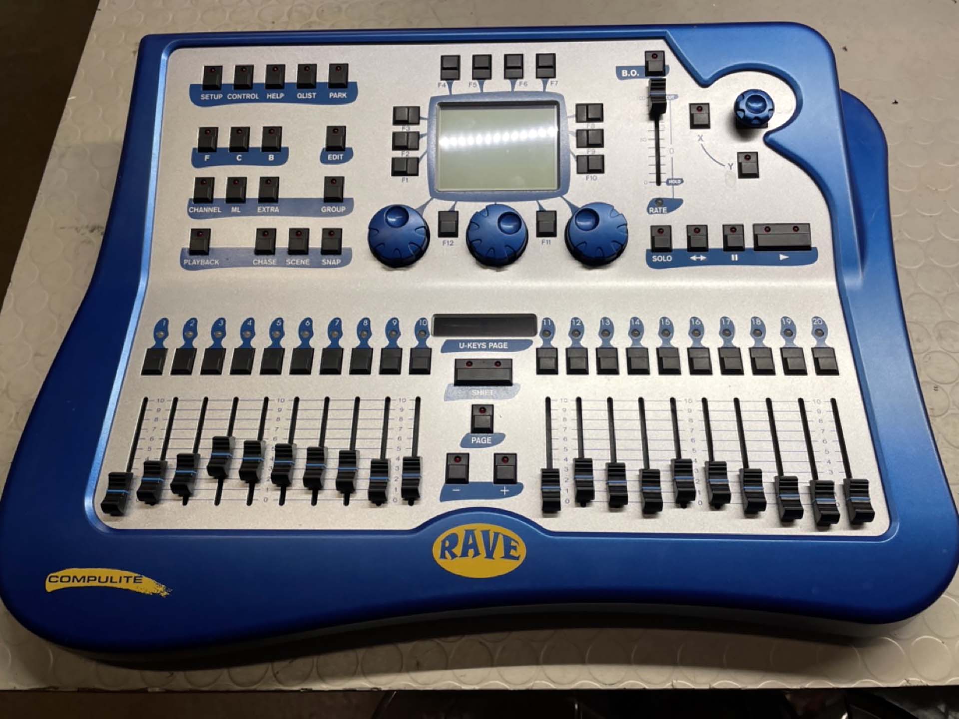 Compulite Rave – Gearwise – AV & Stage Equipment