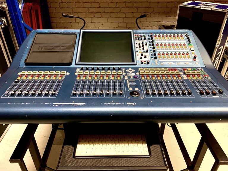 Midas PRO2 system package – Gearwise – AV & Stage Equipment