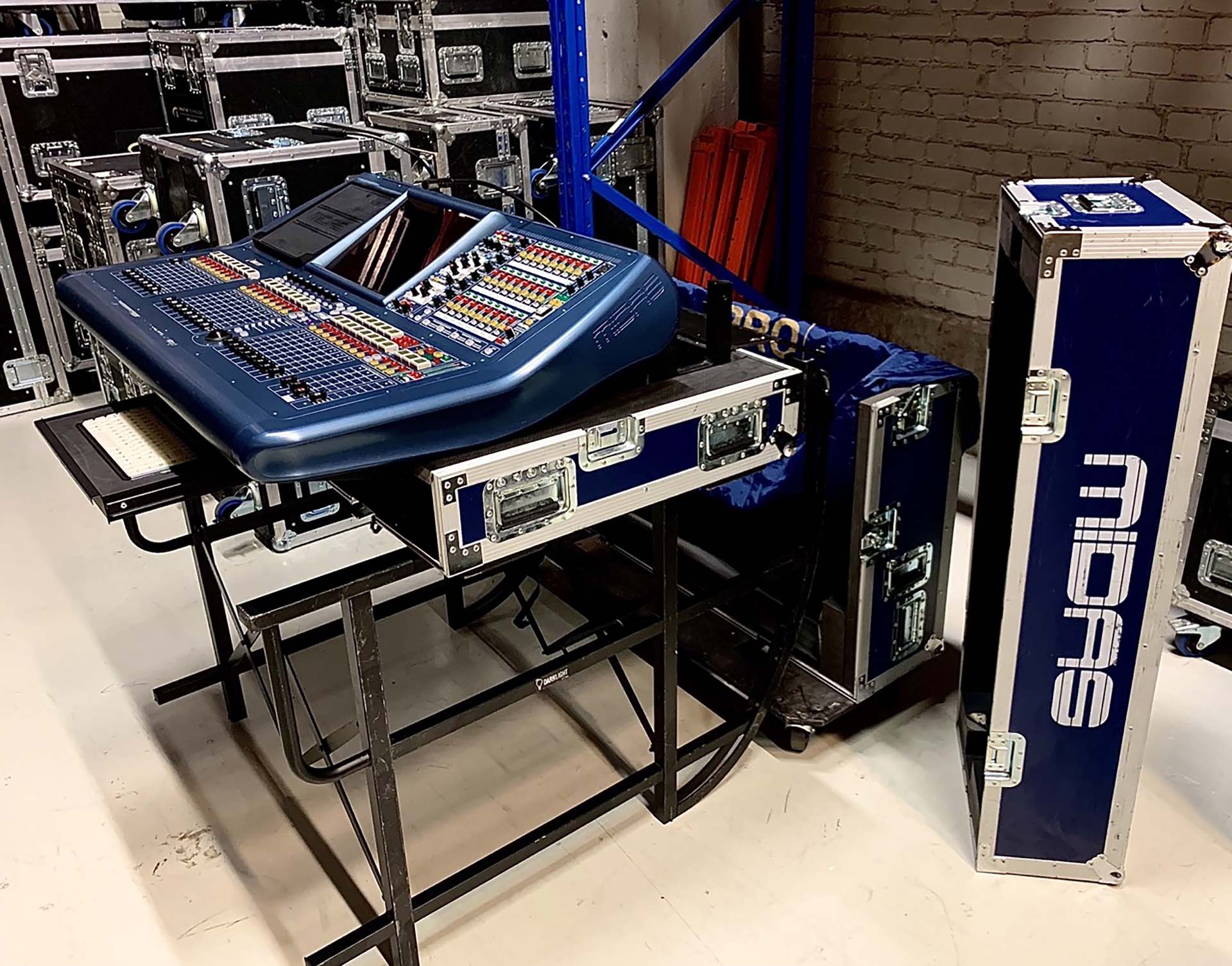 Midas PRO2 system package – Gearwise – AV & Stage Equipment