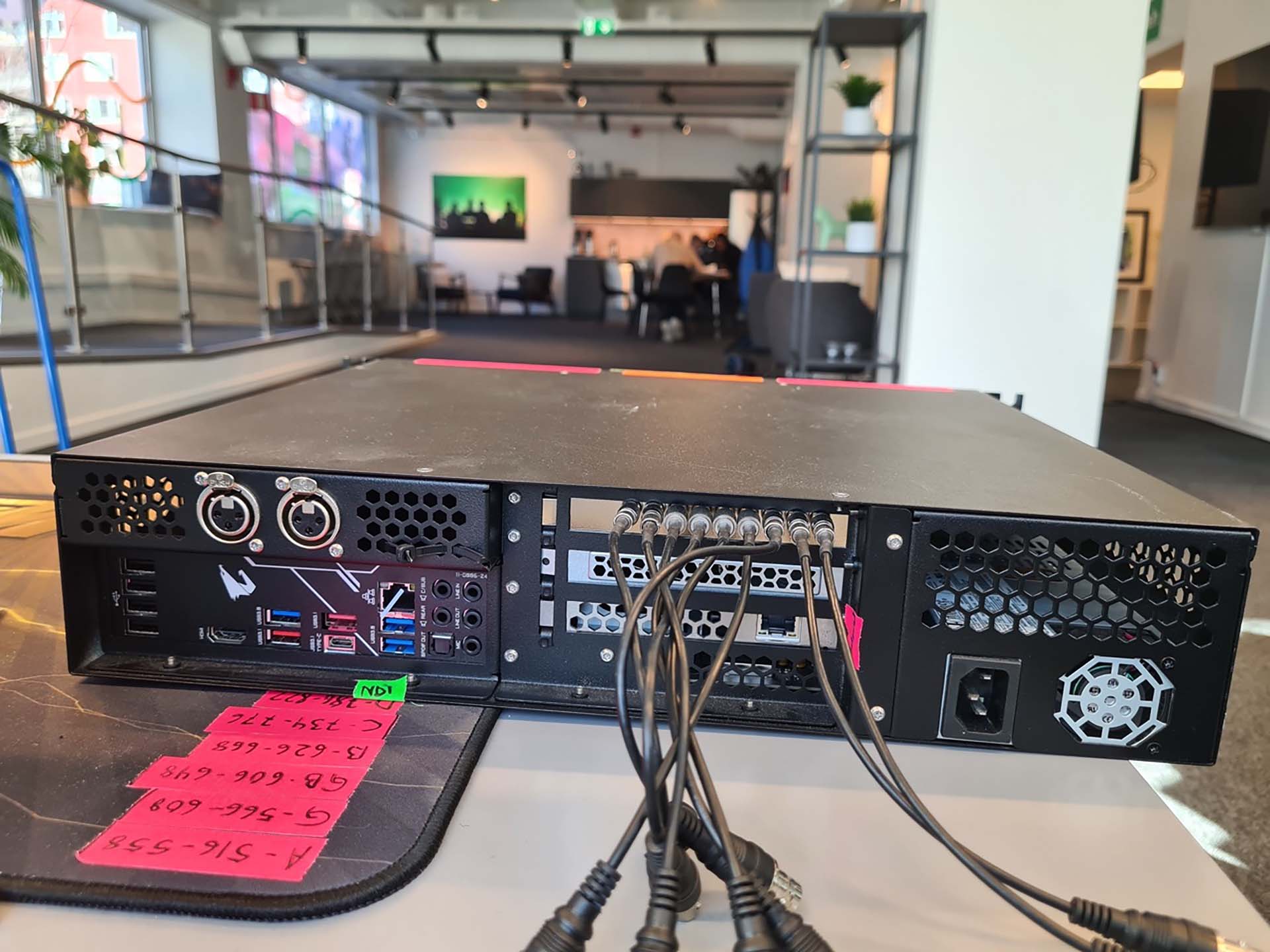 Quicklink TX Quad – Gearwise – AV & Stage Equipment