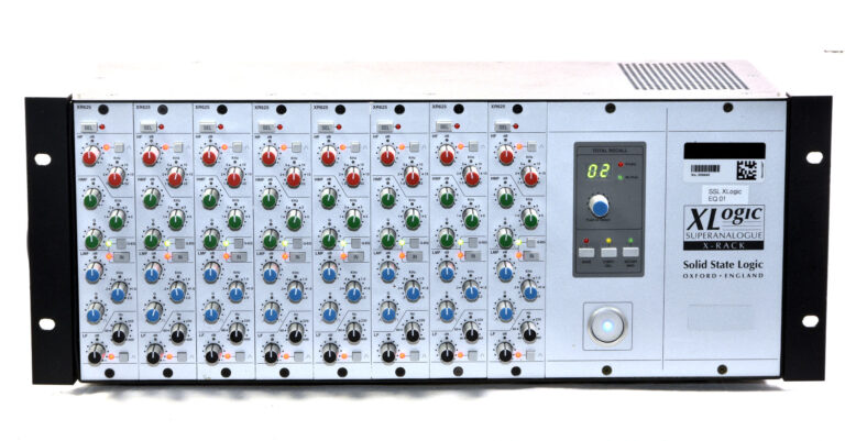 SSL XLogic XRack Eq – Gearwise – AV & Stage Equipment