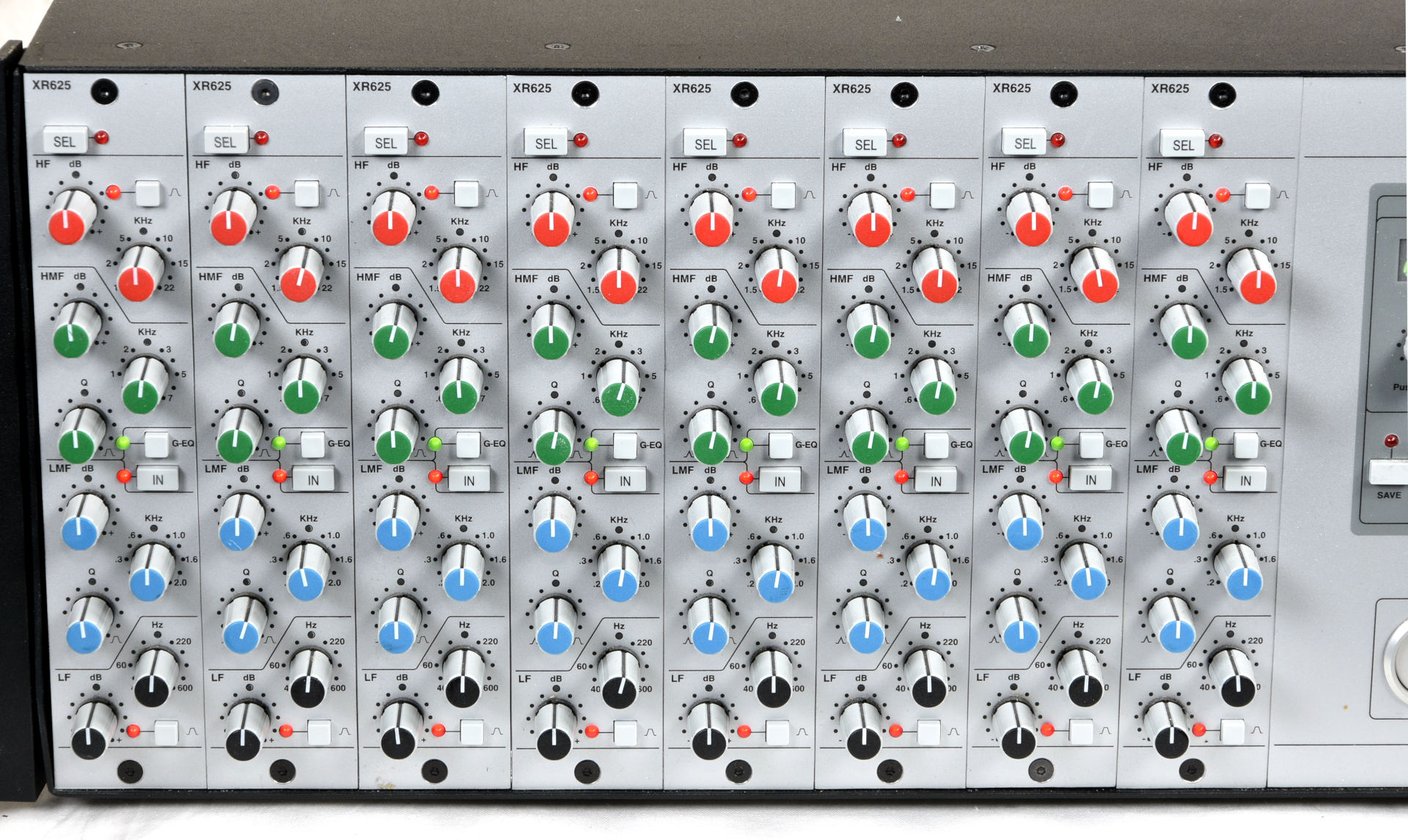 SSL XLogic XRack Eq – Gearwise – AV & Stage Equipment