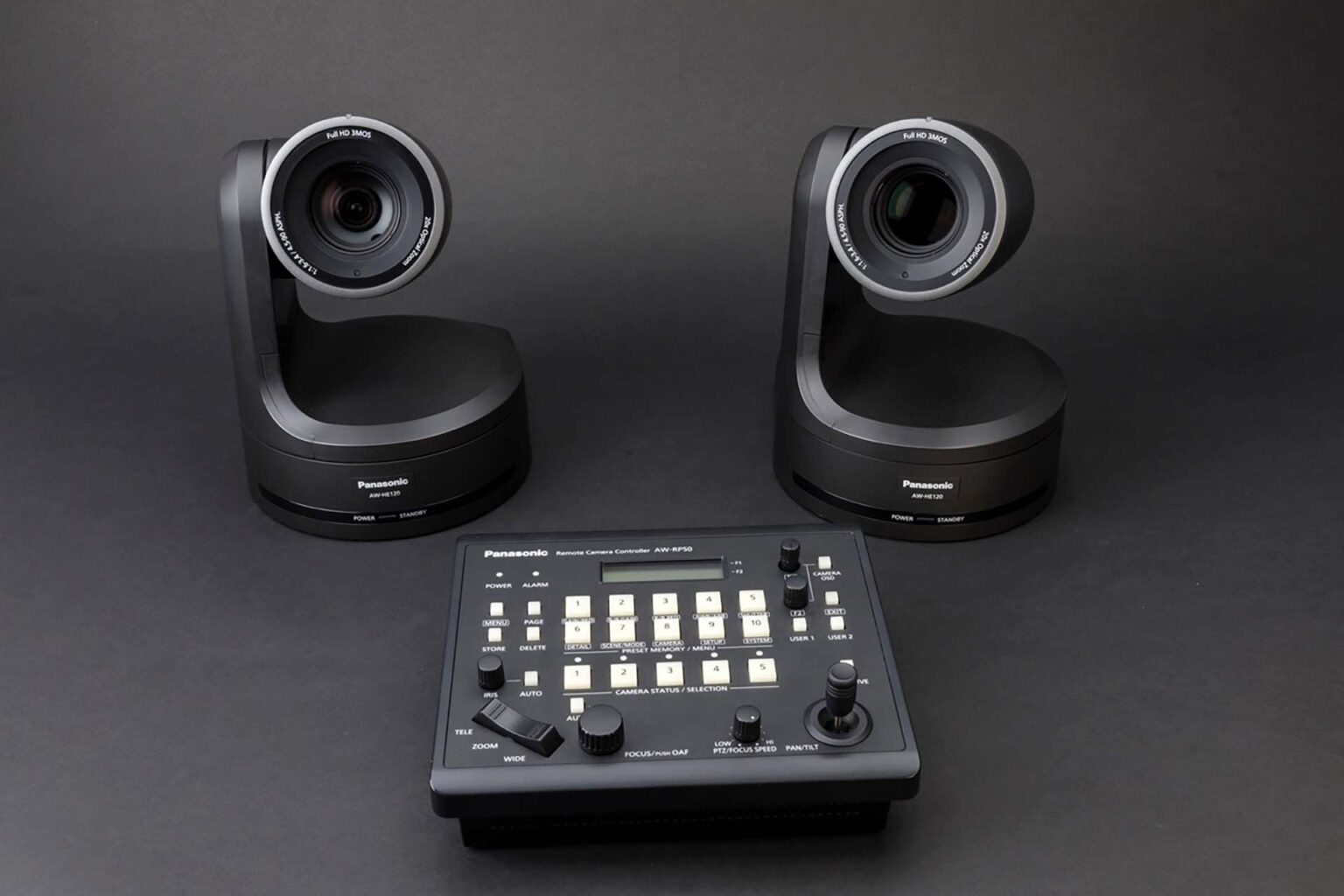 Panasonic AW-HE120 Package – Gearwise – AV & Stage Equipment