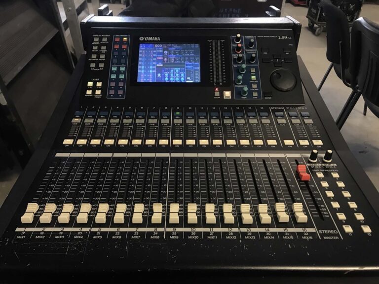 Yamaha Ls9-16 – Gearwise – AV & Stage Equipment