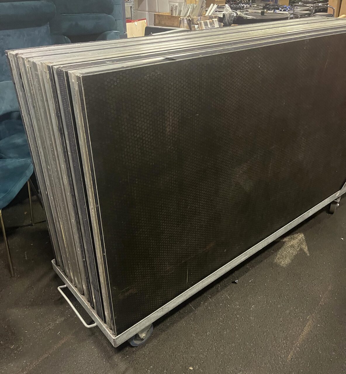 Eurotruss stage decks (6pcs) – Gearwise – AV & Stage Equipment