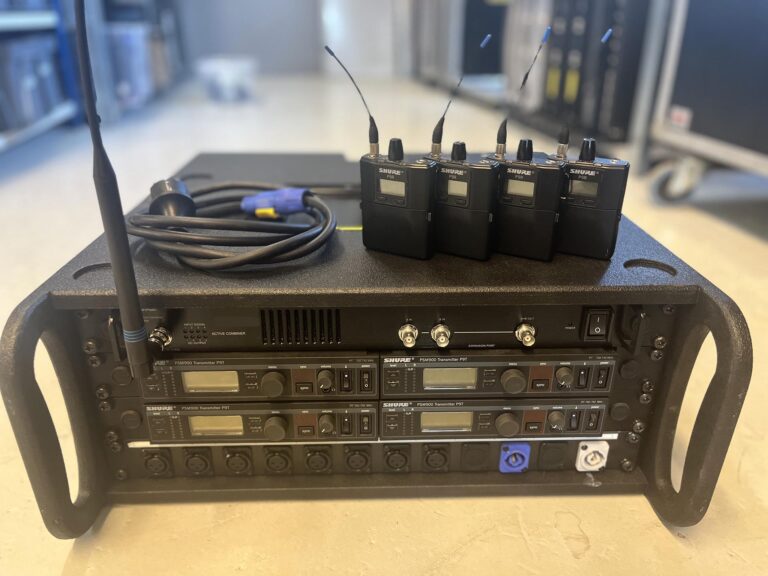 Shure PSM900 IEM 4ch – Gearwise – AV & Stage Equipment