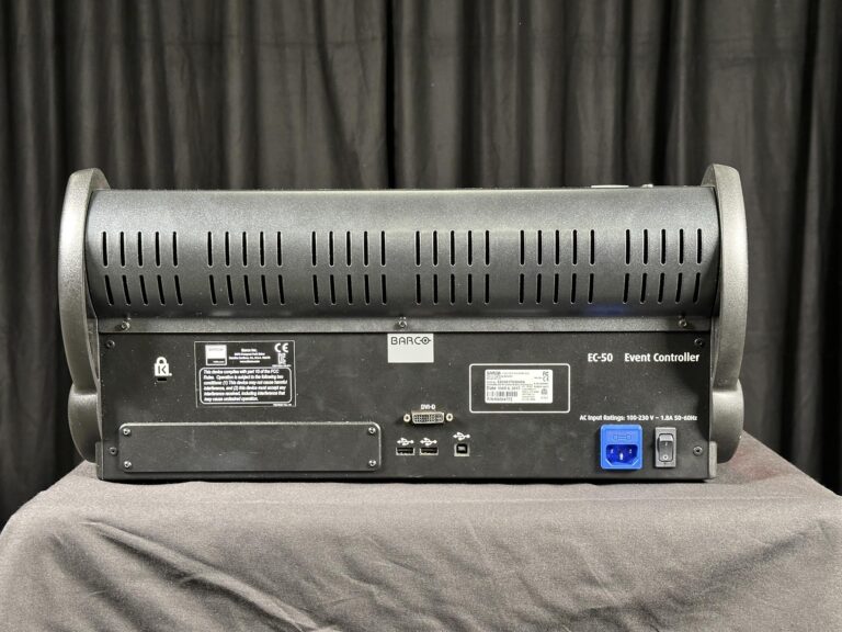 Barco EC-50 Event Controller – Gearwise – AV & Stage Equipment