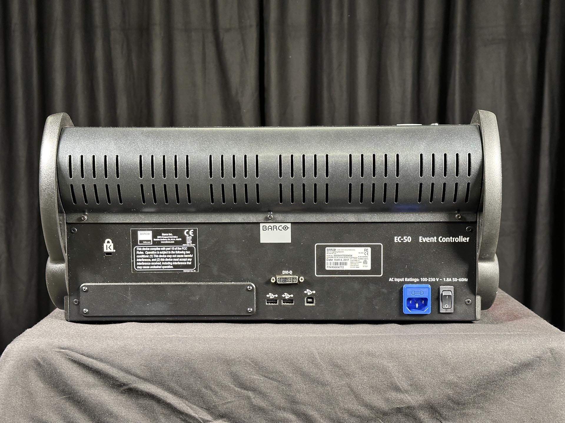 Barco EC-50 Event Controller – Gearwise – AV & Stage Equipment