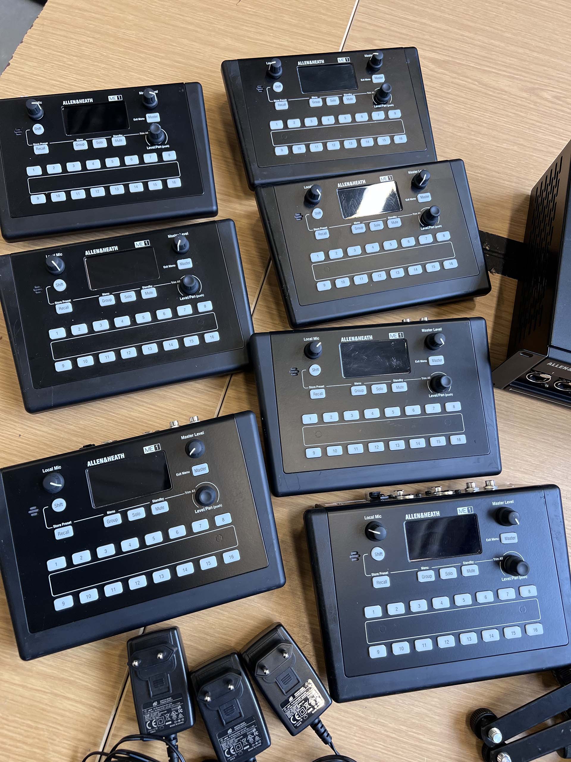 Allen & Heath ME-1 / ME-U package – Gearwise – AV & Stage Equipment