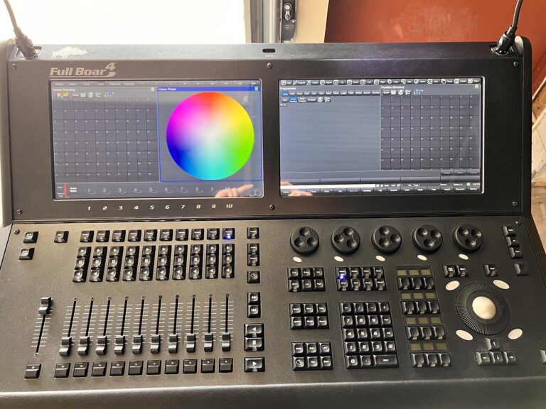 High End Systems Full Boar 4 – Gearwise – AV & Stage Equipment