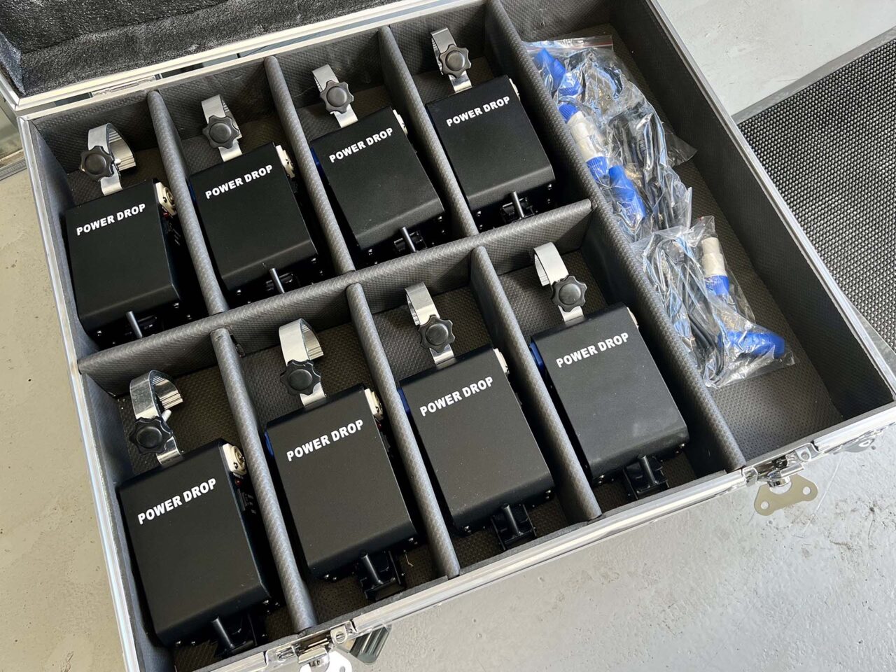 Stage Supply Power Drop – Gearwise – AV & Stage Equipment