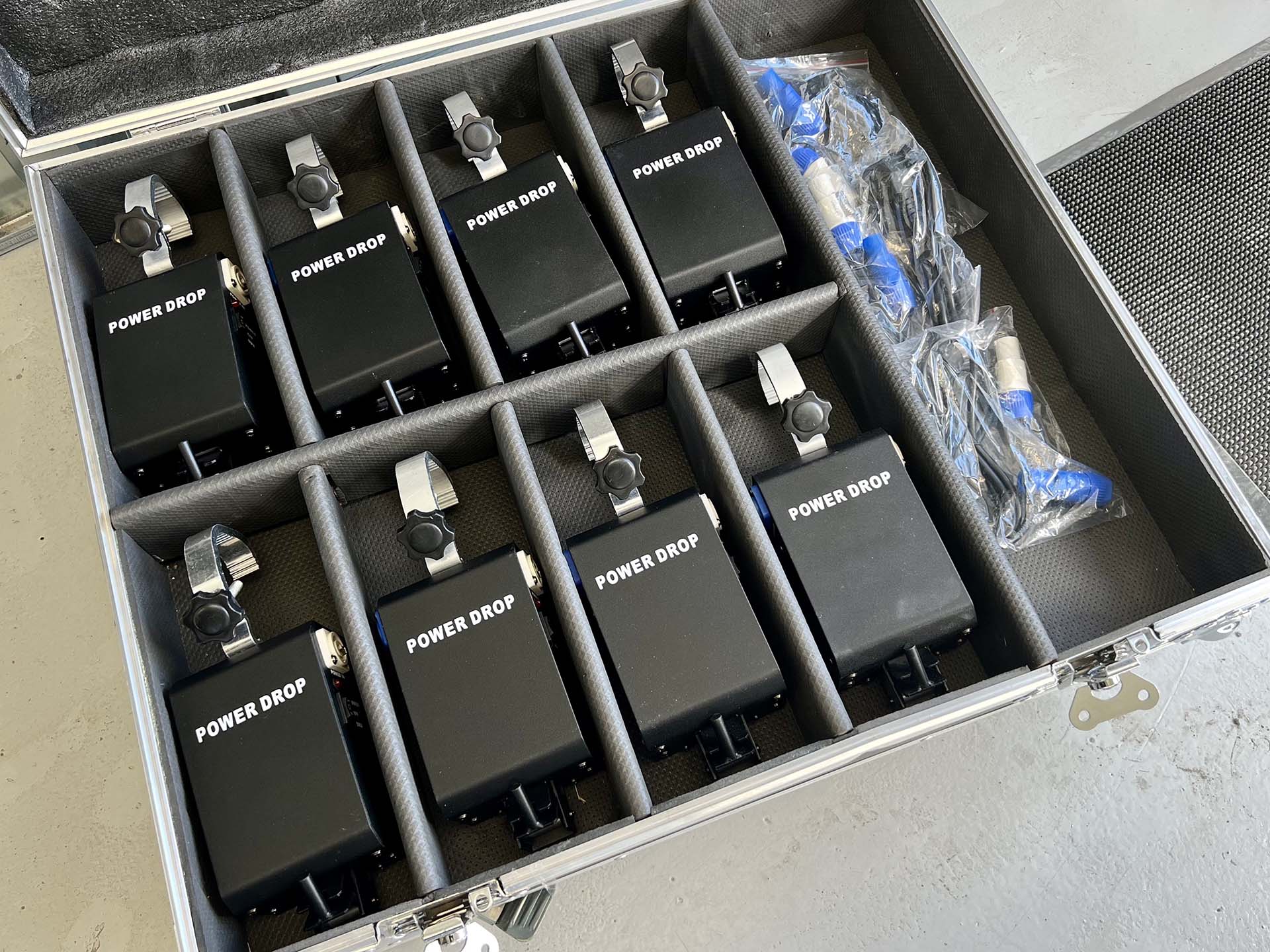 Stage Supply Power Drop – Gearwise – AV & Stage Equipment